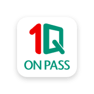 1Q ON PASS 다운로드 안내